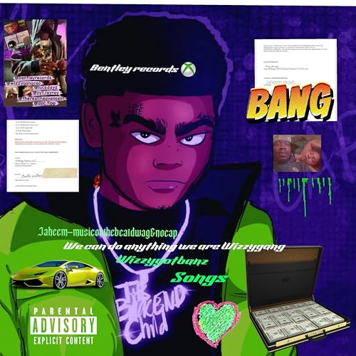 Jaheem-musiconthedwag&nocap by jaheem-music on Amazon Prime Music