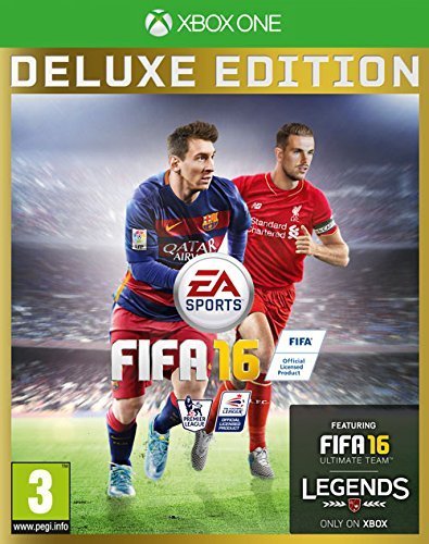 Amazon.com: FIFA 16 Deluxe Edition (Xbox One) : Video Games