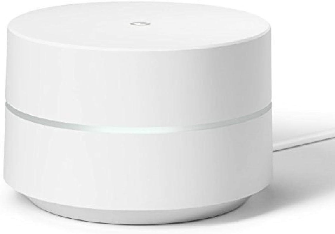 Amazon.com: Google WiFi System, 1-Pack - Router Replacement for Whole ...