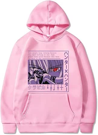 Amazon.com: Anime Hunter X Hunter Hoodie for Men Women Long Sleeve ...