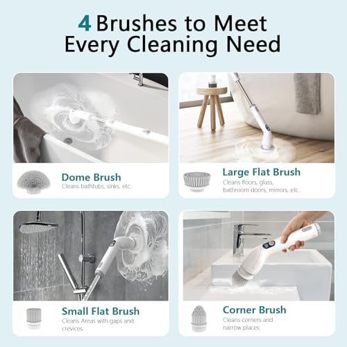 Snapklik.com : TUYU Electric Spin Scrubber, 2024 New Full-Body IPX7 ...