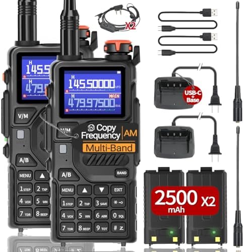 Amazon.com: Radioddity GM-30 Plus GMRS Handheld Radio, GMRS Repeater ...