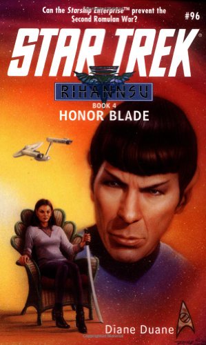 Honor Blade (Star Trek, No 96/Rihannsu Book 4): Duane, Diane ...