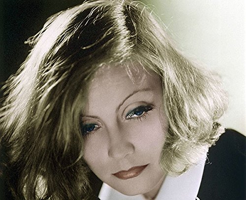 Greta Garbo Color