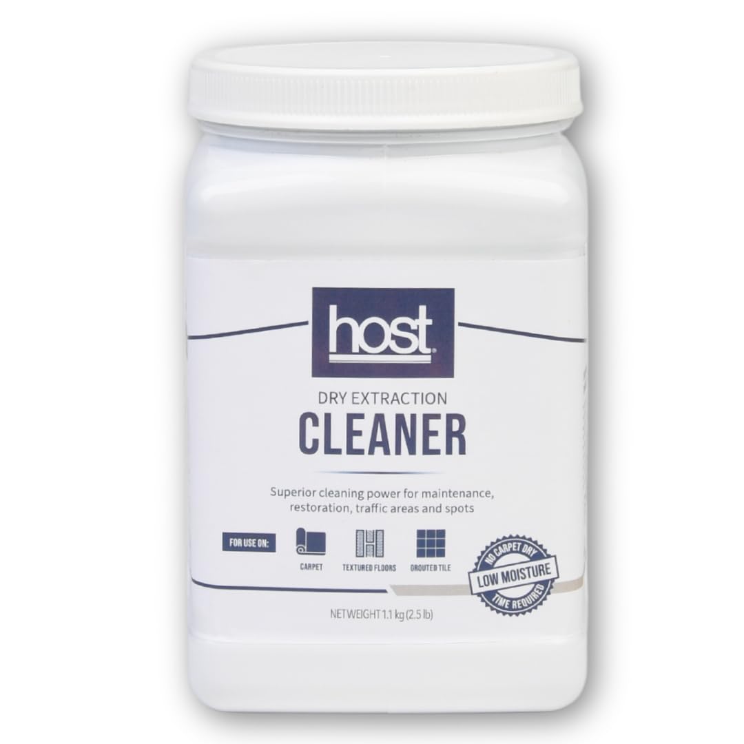 Host Dry Extraction Cleaner Natural Non Toxic Biodegradable Cleaning ...