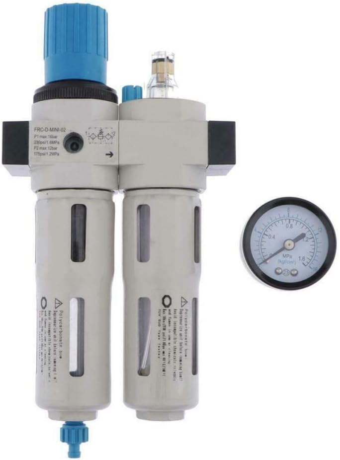 Amazon.com: Pipe Fittings FRC-MINI-02 G1/4 Air Compressor Filter w ...