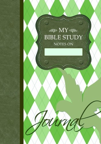 My Bible Study Journal: Argyle Pattern Edition - (Green) (My Bible ...