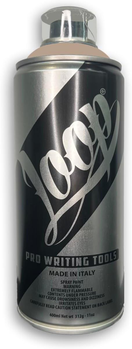 LOOP - 364 - PORTLAND - SPRAY PAINT - 400ML - BEIGE : Amazon.co.uk: DIY ...