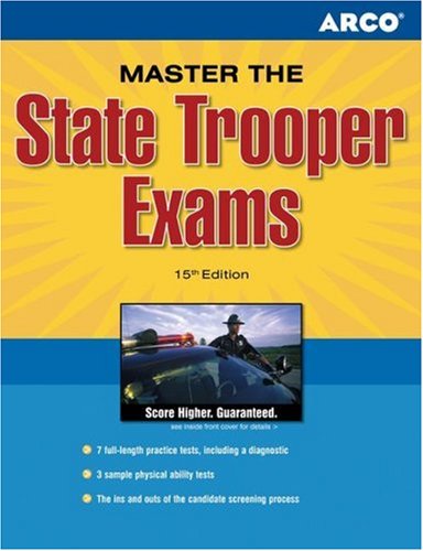 Master the State Trooper 15E (STATE TROOPER EXAM): Arco: 9780768919974 ...