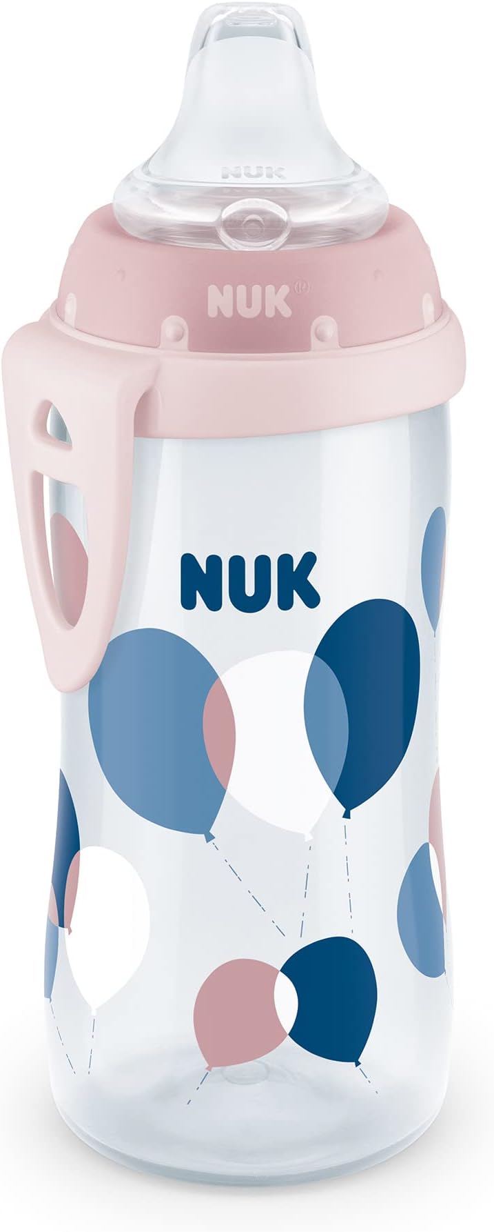 Amazon.com: NUK 10 Ounce Jungle Large Learner Cup With Handles, 2 Pack ...