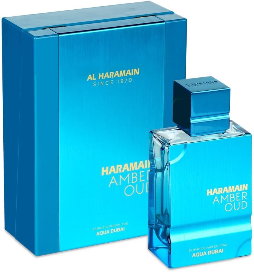 Al Haramain Amber Oud - Aqua Dubai - Colonia para Hombres y Mujeres ...