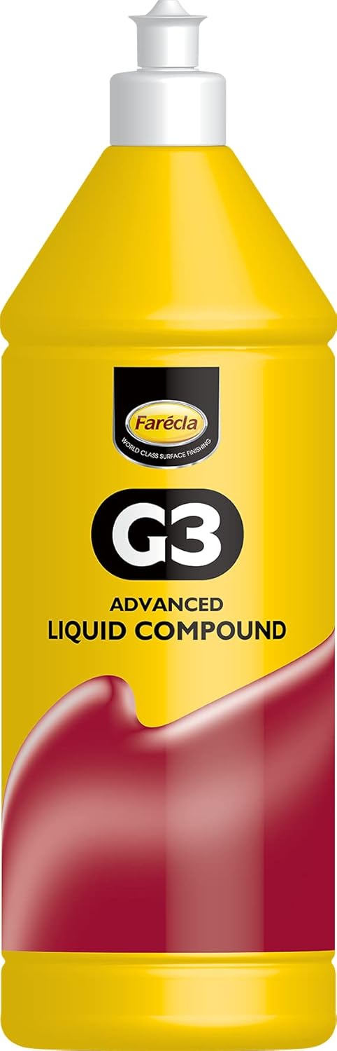 Farécla AG3-1400/6 - G3 Bottle - Liquid Compound - Remove Scratches ...