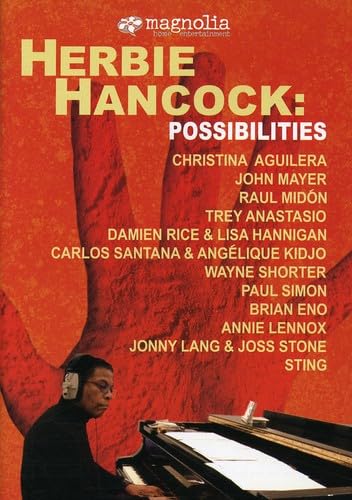 Amazon.com: Herbie Hancock - Possibilities : Christina Aguilera, Trey ...