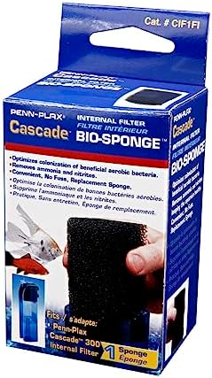 Penn-Plax Cascade 300 Internal Bio Sponge Filter : Amazon.ca: Pet Supplies