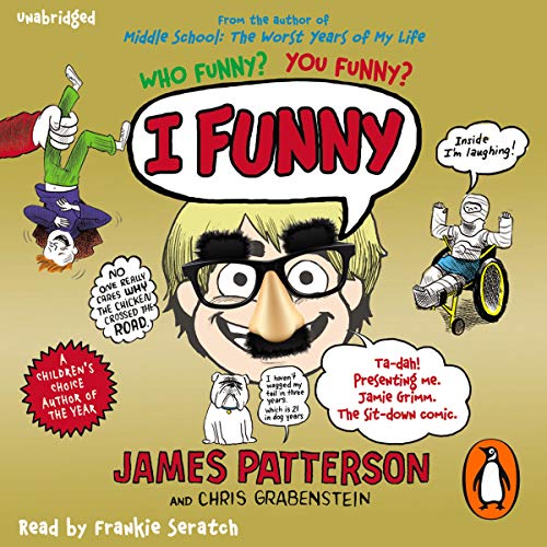 I Totally Funniest: A Middle School Story: (I Funny 3) (Audio Download ...