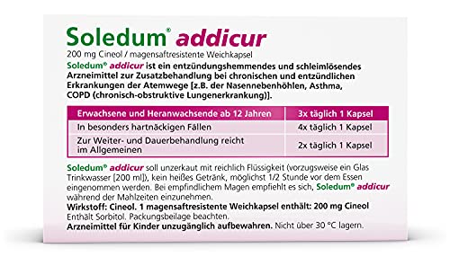 Soledum Addicur | Zur Zusatzbehandlung bei chronischen und ...