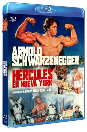 Hercules in New York ( Hercules Goes Bananas ) [ Blu-Ray, Reg.A/B/C ...