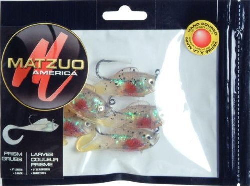 Buy Matzuo Rigged Grub Fishing Bait (Chartreuse, 3-Inch) Online at Low ...