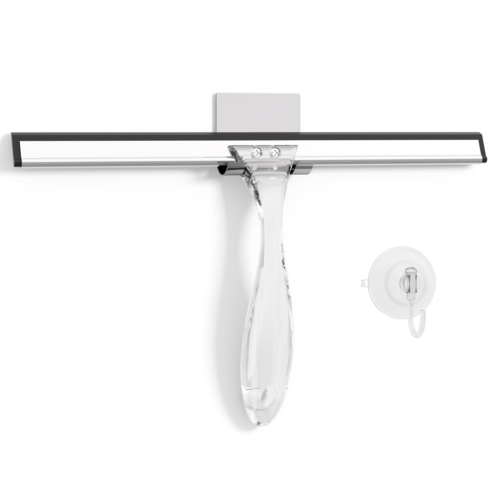 Amazon.com: AmazerBath Shower Squeegee for Glass Doors, All-Purpose ...