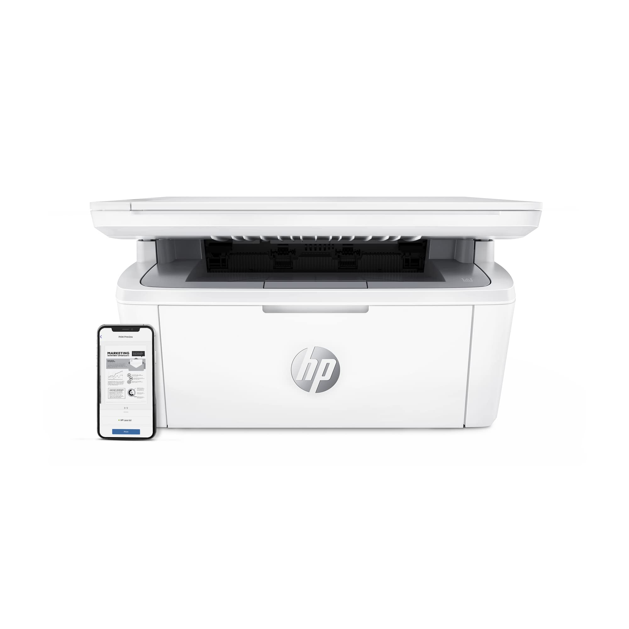 Buy Hp Laserjet Mfp M141W Printer Wireless Print, Copy, Scan, White ...