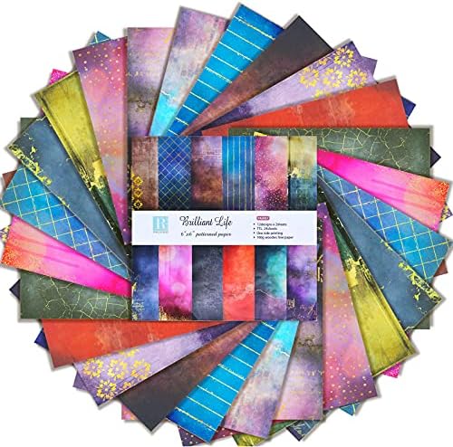 Amazon.com: 6x6 Pattern Paper Pack – Superhero - for Summer Scrapbook ...