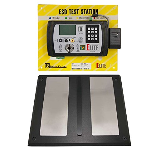 TESTER ESD W/ FOOTPLATE STAND & SOFTWARE: Amazon.com: Industrial ...