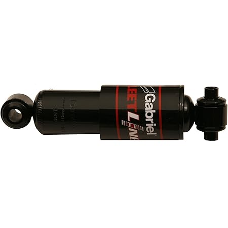 Amazon.com: Gabriel 83001 FleetLine Shock Absorber for Heavy Duty Cab ...