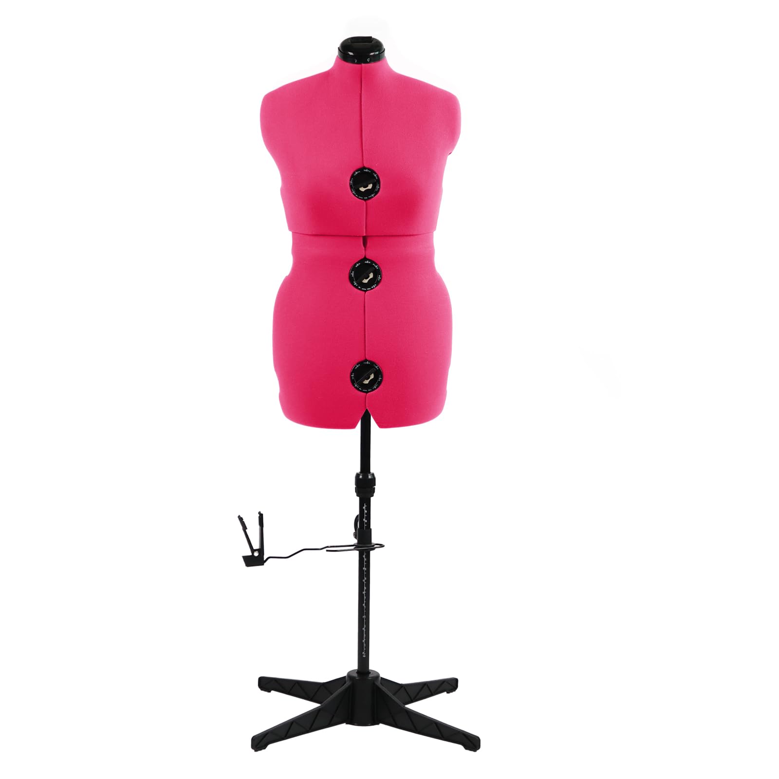 Amazon.com: MNOXBCCO Dress Forms for Sewing, Pink Female Mannequin ...
