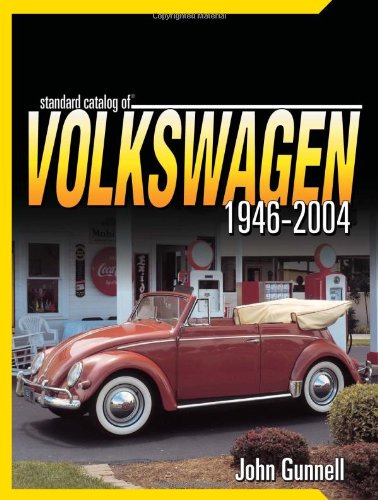 Standard Catalog Of Volkswagen 1946-2004: John Gunnell: 9780873497619 ...