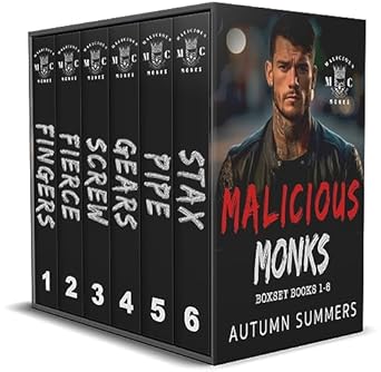 MALICIOUS MONKS MC BOXSET (BOOKS 1-6): MC ROMANCE CLUB SERIES - Kindle edition by Summers ...