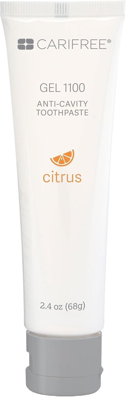 Amazon.com : CariFree Gel 1100, Citrus Flavored, Anti-Cavity Fluoride ...