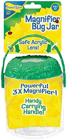 Amazon.com: Insect Lore Big Bug Magnifying Jar : Toys & Games