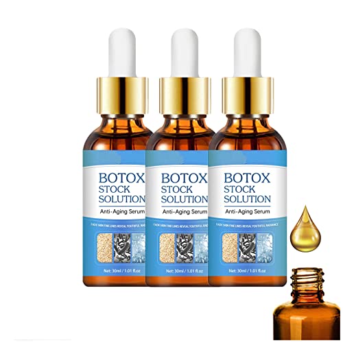 Buy Botox Stock Solution Facial Serum, Botox Stock Solution, Botox Face ...
