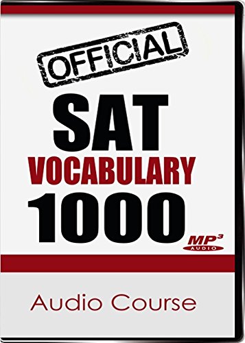 SAT Vocabulary 1000 - The Top 1000 Words You Need To Know For The SAT ...