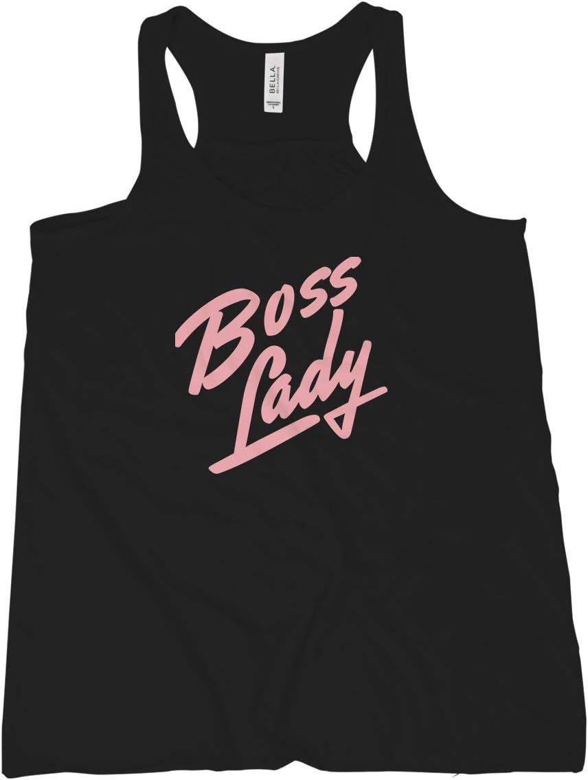 Amazon.com: Boss Lady Tank Top Girl Power Tank Tops Women Lady Boss ...