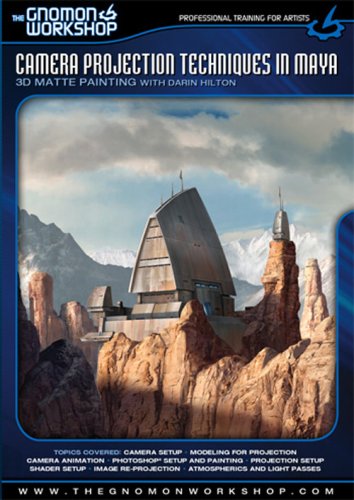 Amazon.com: Camera Projection Techniques in Maya: 3D Matte Painting ...