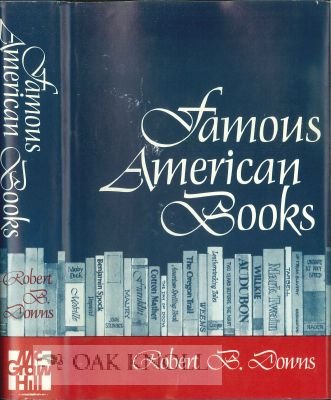 Amazon.com: Famous American Books: 9780070176652: Downs, Robert Bingham ...