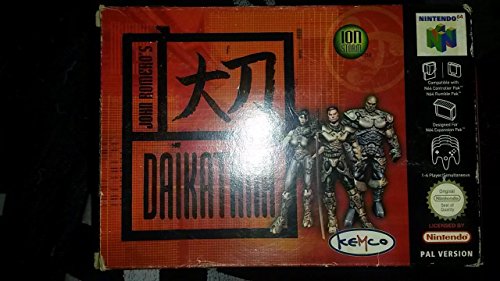 Daikatana – Die 15 besten Produkte im Vergleich - Segapro