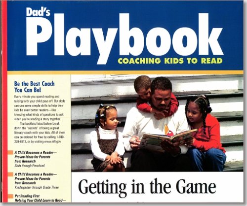 Dad's Playbook: Coaching Kids to Read: (Prepack) : Education Dept (U S ...