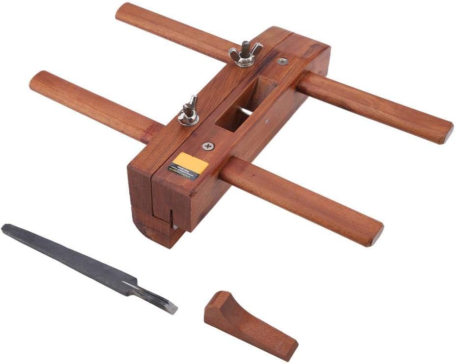 Amazon.com: Walfront Wood Plane Kit Double Handle Woodwork Rosewood ...