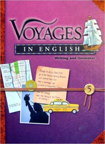 Voyages in English Grade 5 SE: a: 9780829421002: Amazon.com: Books