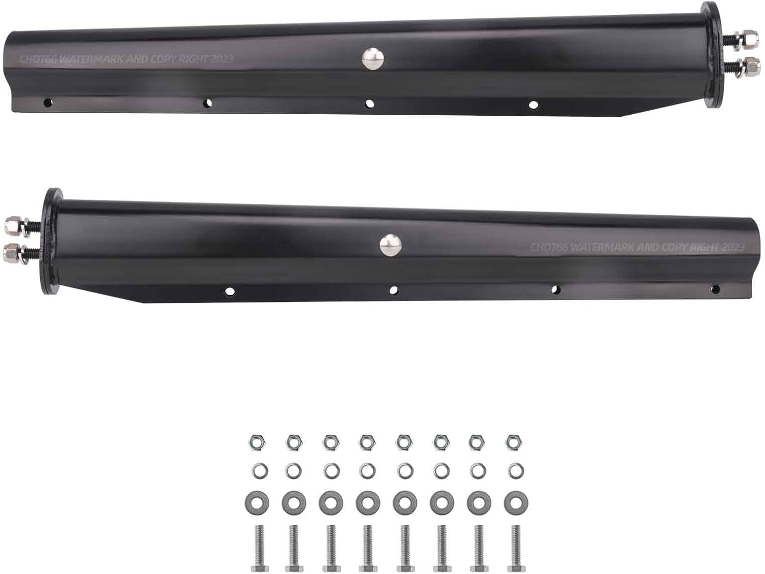 Amazon.com: CHDT66 30" Heavy Duty Spring Loaded Black Mud Flap Hanger ...