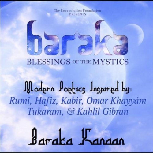 Amazon.com: Baraka: Blessings of the Mystics : Baraka Kanaan: Digital Music