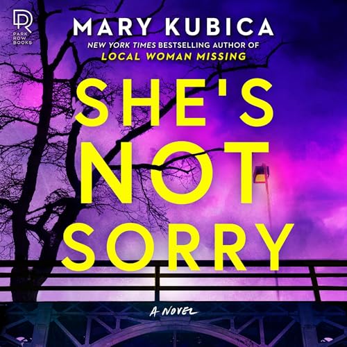 Amazon.com: She's Not Sorry (Audible Audio Edition): Mary Kubica, Andi ...