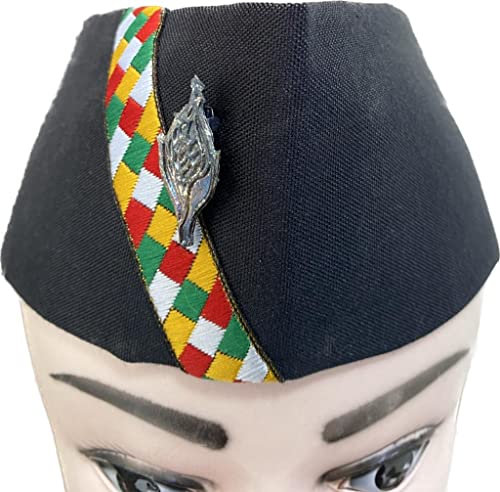 Buy Renyke UTTARAKHAND PAHADI TOPI UTTARAKHANDI MODI Cap HIMACHAL Cap ...