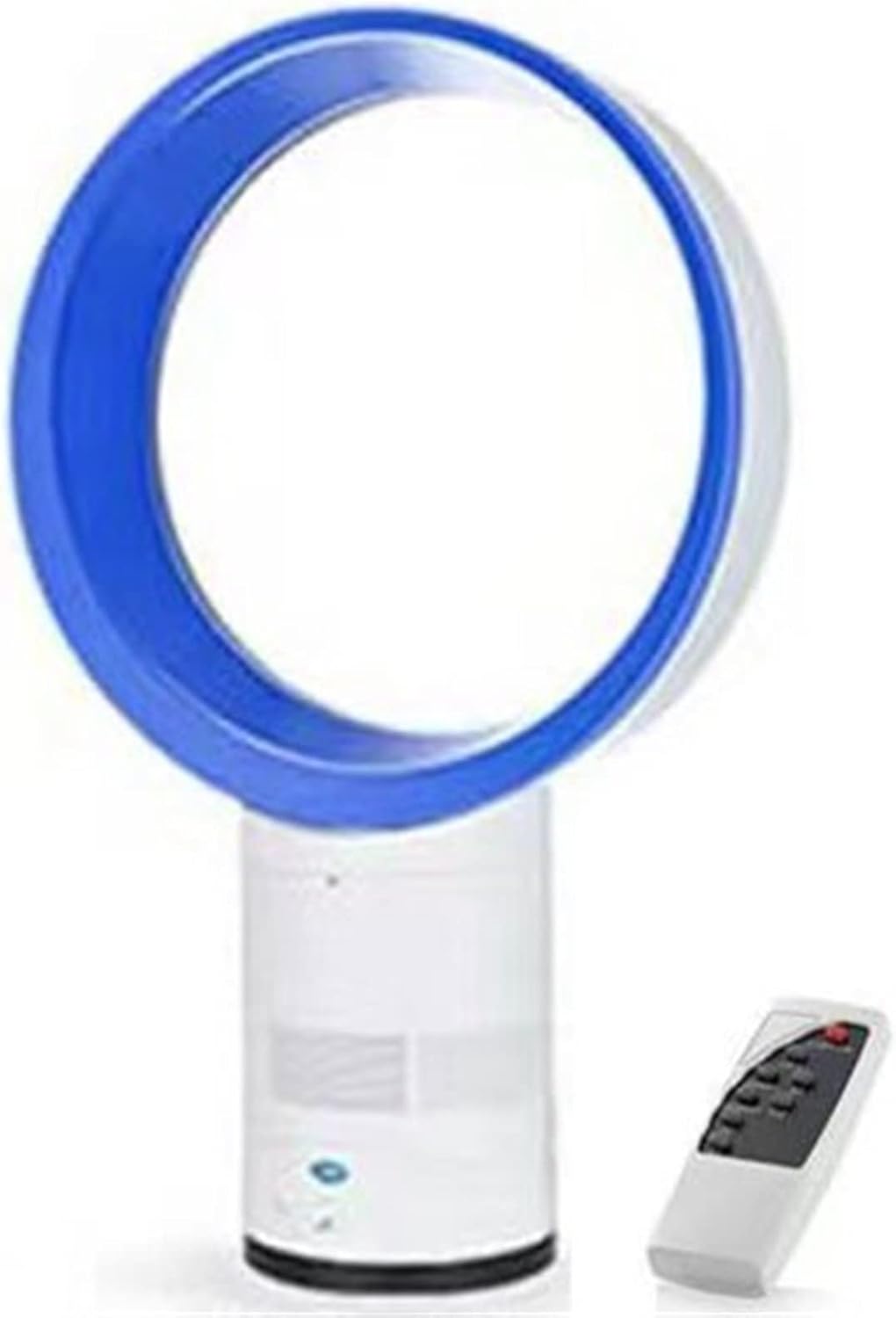 Amazon.com: WISKLY 12 Inch Tower Fan with Remote Control, Bladeless ...