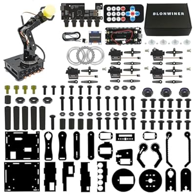 Robot Kit, Robot Arm Kits for Arduino Coding, Smart Philippines | Ubuy