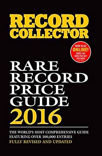 Rare Record Price Guide: 2016: Amazon.co.uk: Shirley, Ian ...