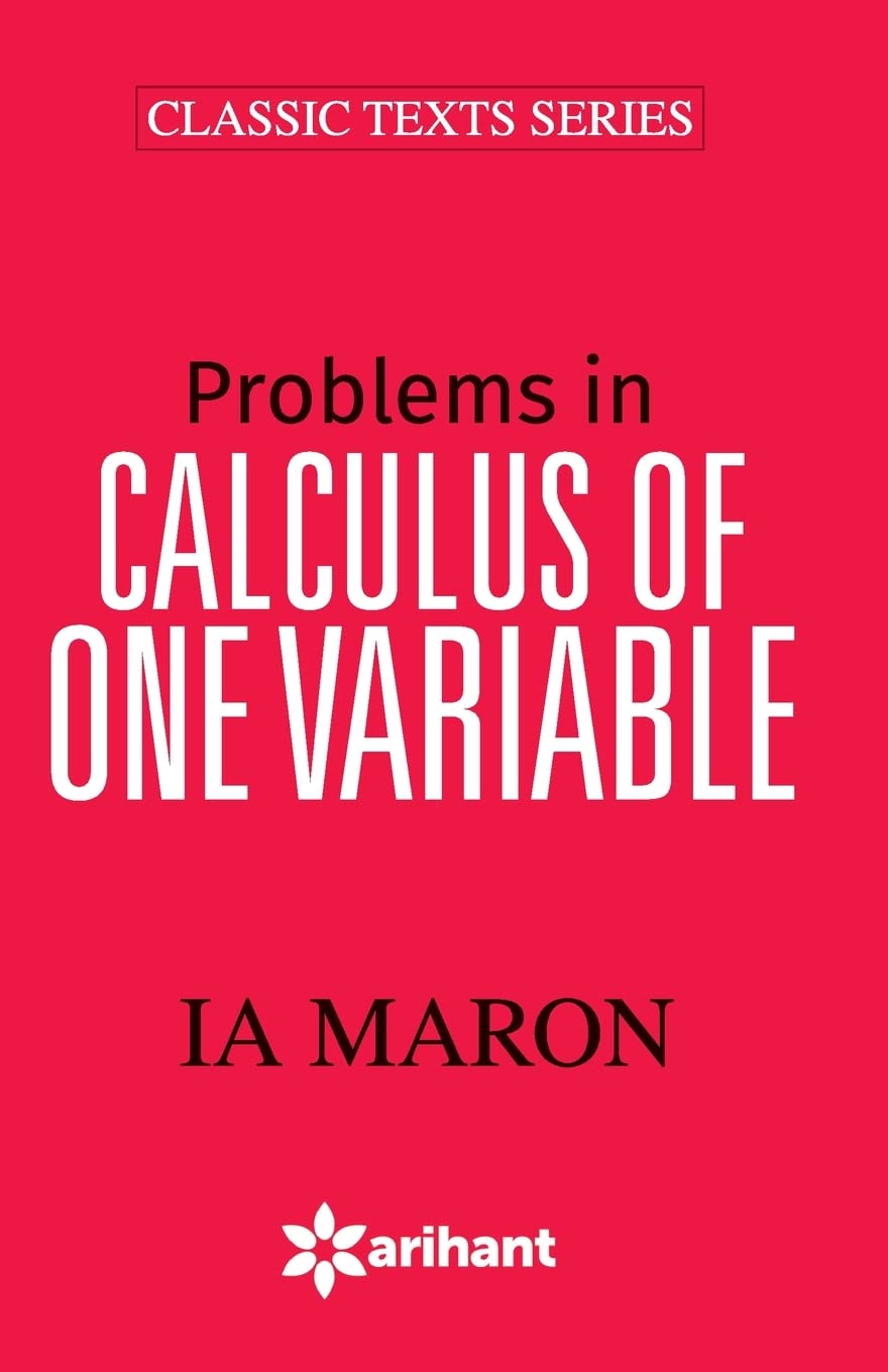 Buy Calculus of One Variable Book Online at Low Prices in India ...