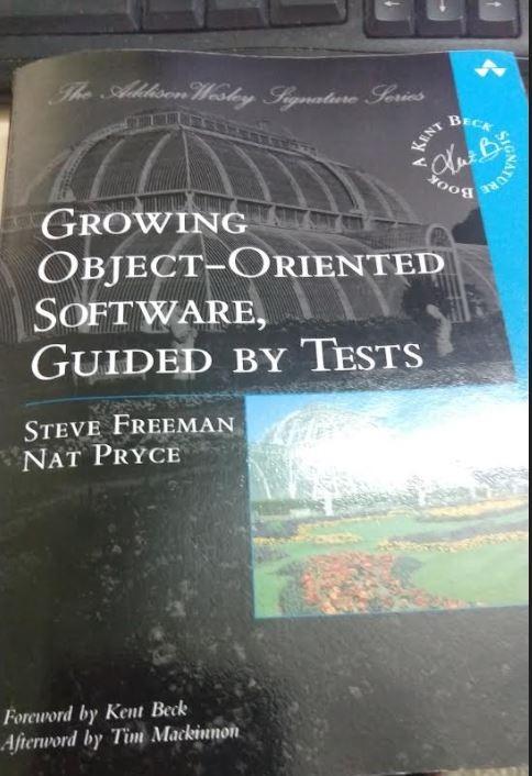 Growing Object Oriented Software Guided By Tests Addison Wesley